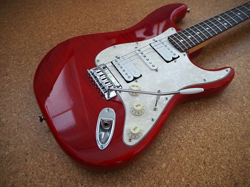 Squier FMT Classic Vibe Deluxe HSH Stratocaster CRT 2012 - | Reverb UK