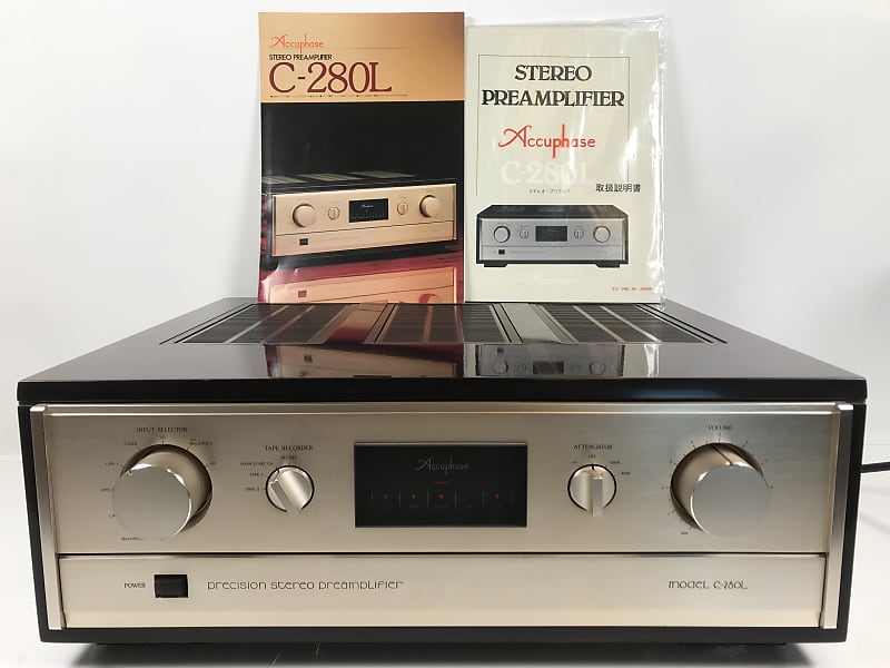 Accuphase C280L Precision Solid State Class A | Reverb Australia