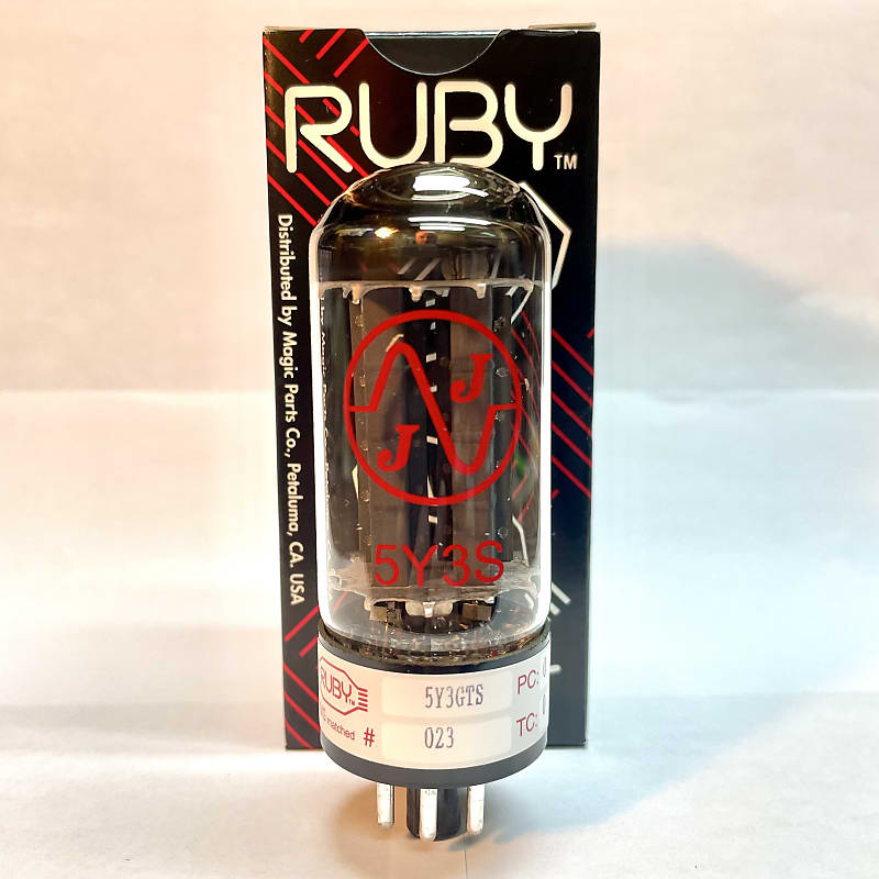 JJ Electronics - Ruby 5Y3 GTS Rectifier Tube | Reverb Canada