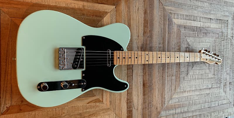 Fender Telecaster 2019 Surf Green | Reverb