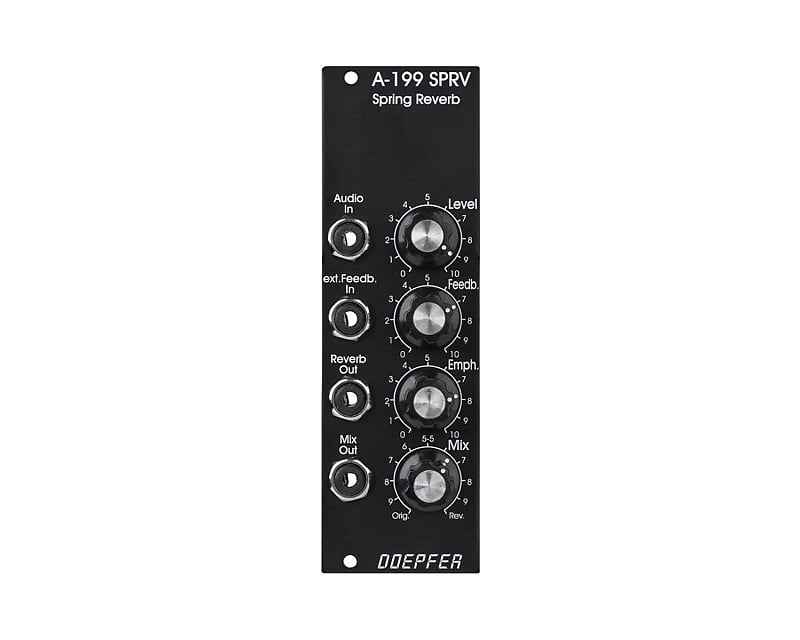 Doepfer A-199 SPRV Spring Reverb Vintage Edition | Reverb