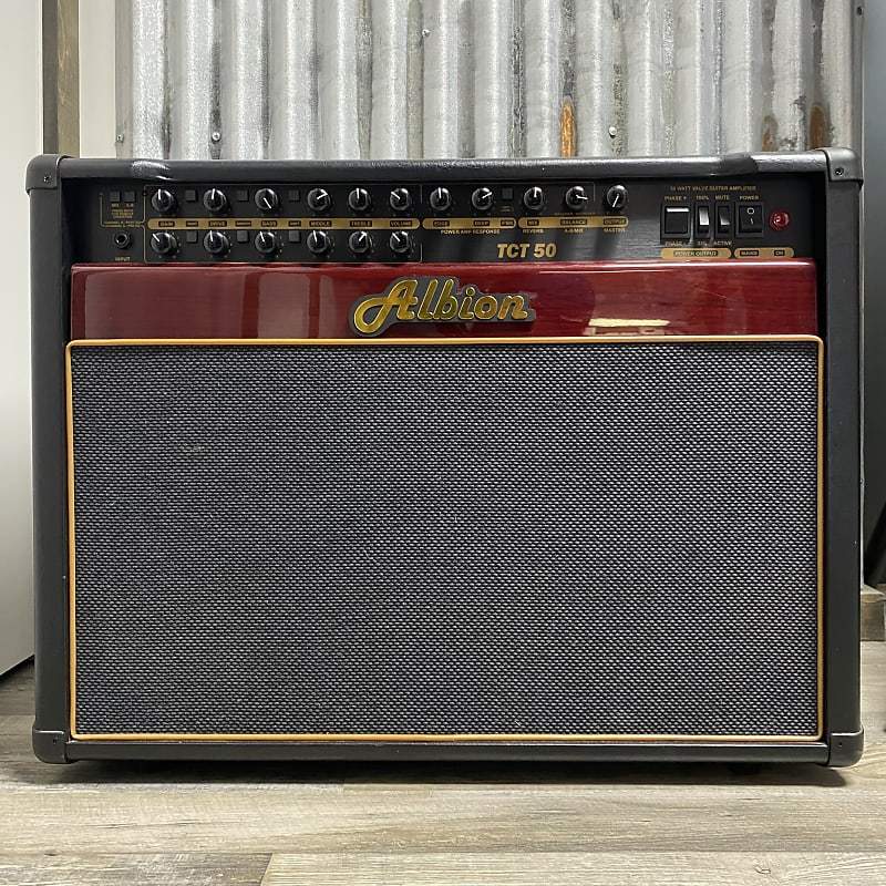 Albion TCT-50-C Combo Tube Amp | Reverb Canada