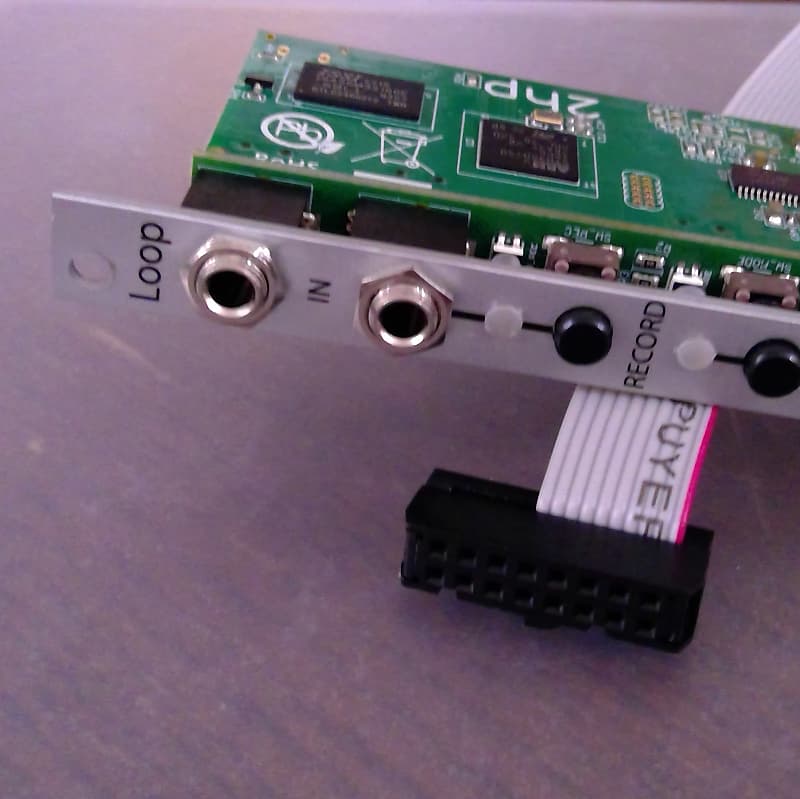 2hp Loop - Silver | Reverb