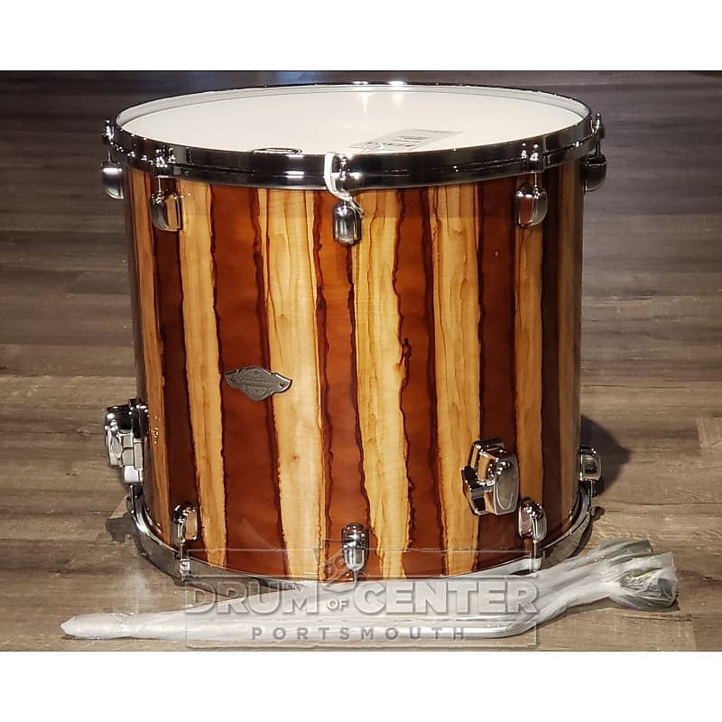 Tama Starclassic Performer Floor Tom 18x16 Caramel Aurora | Reverb