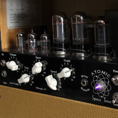 Swart Atomic Space tone - Tweed two tone | Reverb Canada