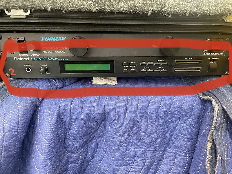 Roland U-220 RS-PCM Sound Module U-220 RS-PCM Sound Module | Reverb