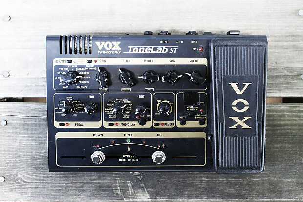 Vox ToneLab ST Valvetronix | Reverb