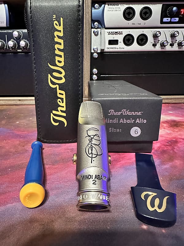 Theo Wanne Mindi Abair 2 Alto Saxophone Mouthpiece - 6 | Reverb