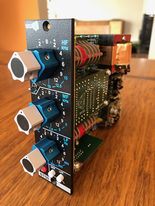 CAPI BT50 EQ - Like API 550 - 500 Series | Reverb