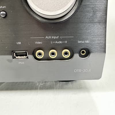 Integra DTR-30.4 7.2 Channel Network A/V Stereo Receiver | Reverb