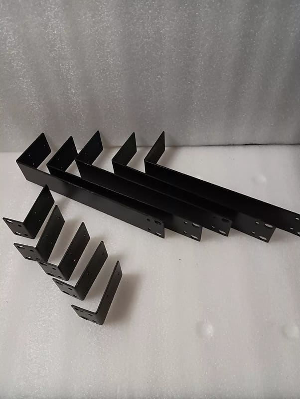 Audio-Technica wireless system rackmount hardware 2 sets left | Reverb