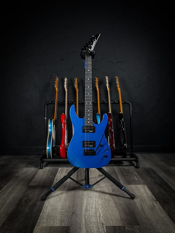 Jackson JS11 Electric Guitar - Metallic Blue | Reverb