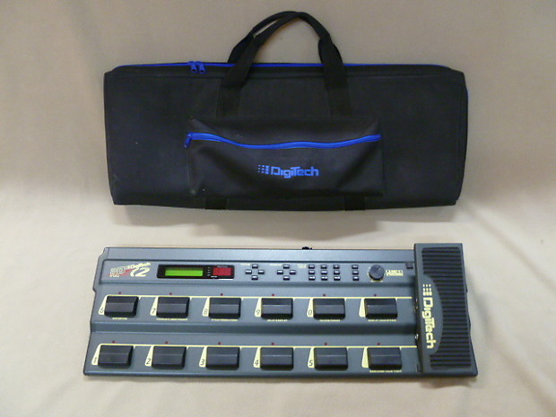 DigiTech RP12 1996 Multi-effects Processor | Reverb