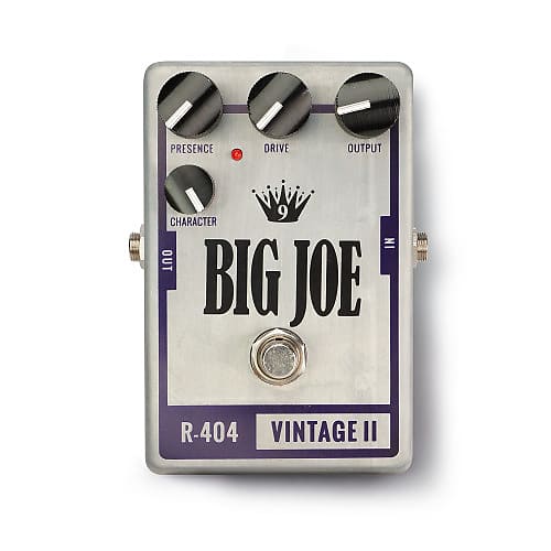 BIG JOE Vintage II Tube - Verzerrer | Reverb