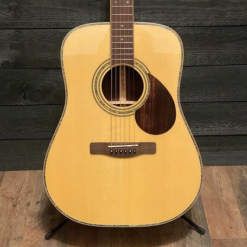 Samick Greg Bennett Design ASDR Dreadnaught Acoustic Guitar | Reverb
