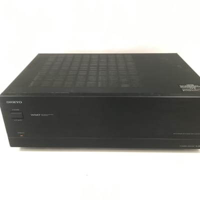 Onkyo M-282 2 Channel Power Amplifier | Reverb