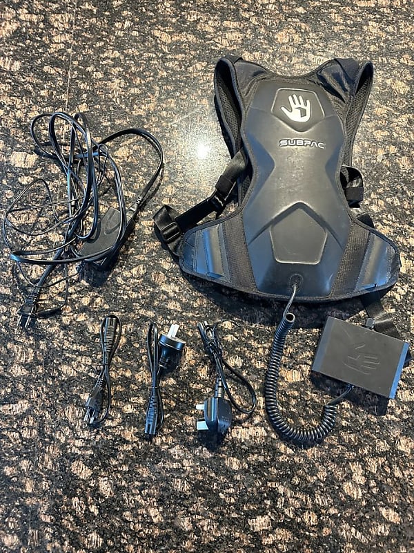 Subpac M2 2018 - Black | Reverb