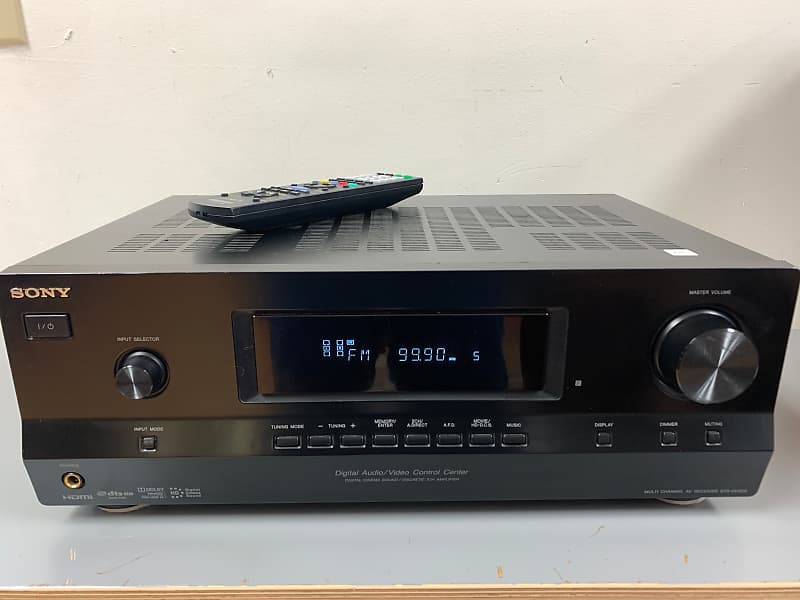 Sony STR-DH520 Stereo Receiver HDMI & Remote | Reverb