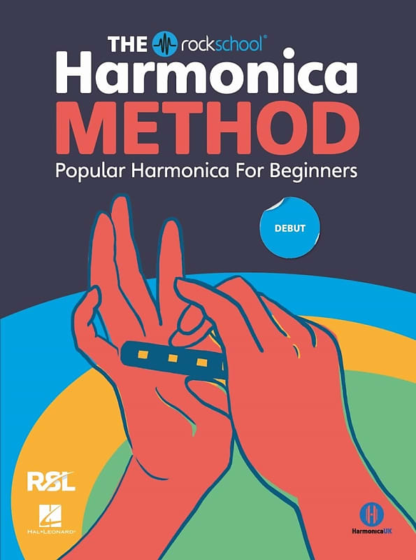 The Rockschool Harmonica Method - Debut | Reverb UK