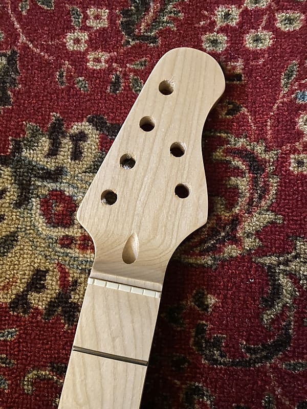 Maple Strat Neck with 4x2 Headstock Stratocaster ST TL 25.5” | Reverb