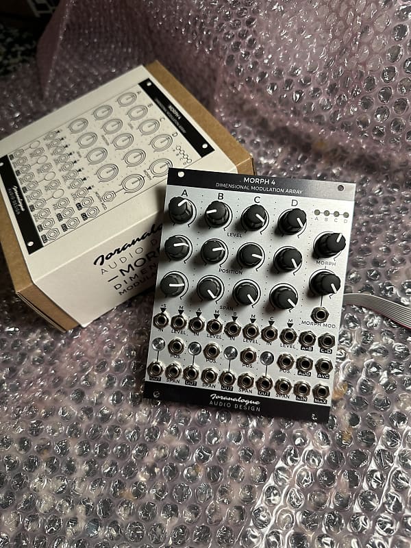 Joranalogue Morph 4 - Silver | Reverb