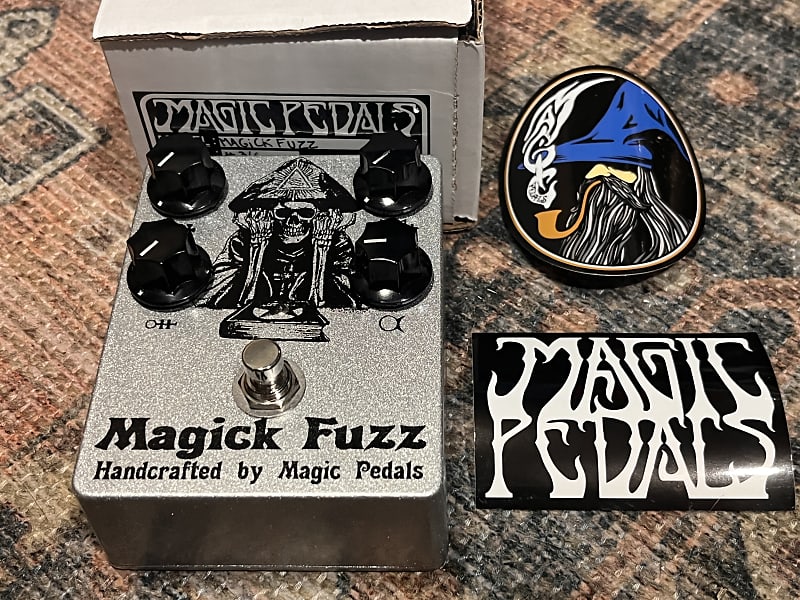 Magic Pedals Magick Fuzz 2024 | Reverb