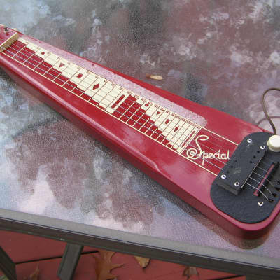 Supro "Special" Lap Steel Guitar w/ Case & Paperwork | Reverb