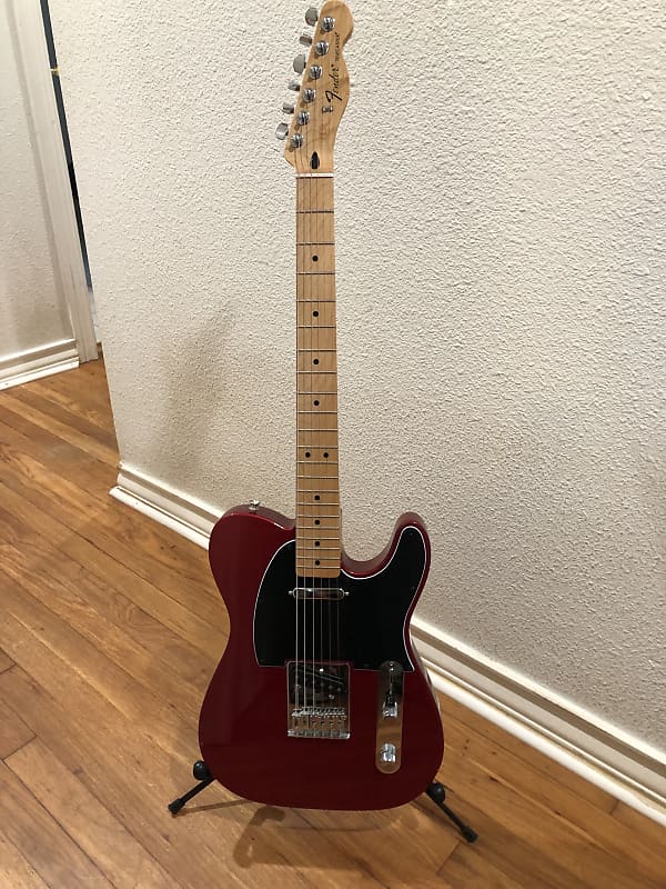 Fender Telecaster 2010 Cherry Red | Reverb