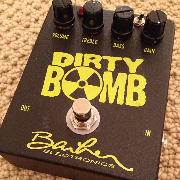 Barber Dirty Bomb Blk | Reverb