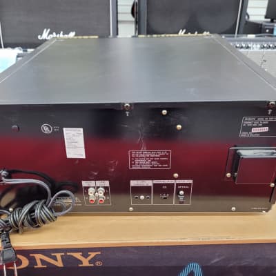 Sony CDP-CX255 200 disc CD Changer 1997 - Black | Reverb