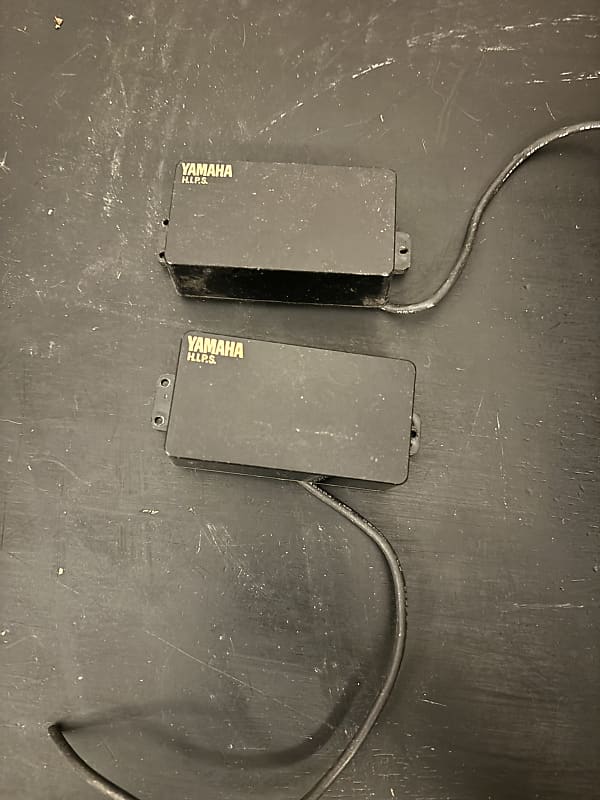 Yamaha H.i.p.s. Humbucker pickup set 1990s - Black | Reverb
