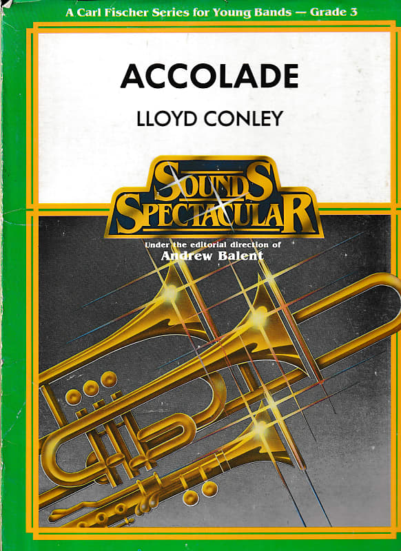 Carl Fischer Accolade by Lloyd Conley A Carl Fischer Series | Reverb