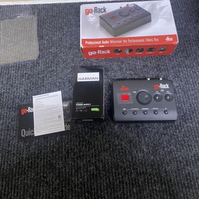 DBX Go rack | Reverb