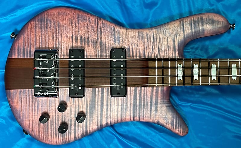 Spector Euro 4 RST, Sundown Glow w/ Roasted Maple | Reverb