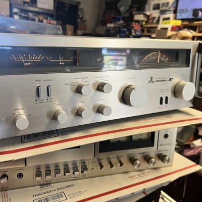 Mitsubishi DA-R7 1980 - Vintage Mitsubishi Am Fm Stereo | Reverb