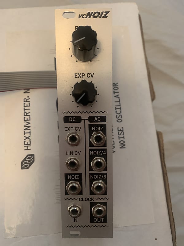 Hex Inverter VcNoiz CMOS clock/ divider/ Pitched Noise | Reverb