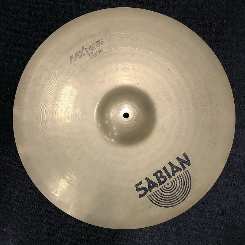 Sabian 22" AAX Metal Ride Cymbal | Reverb