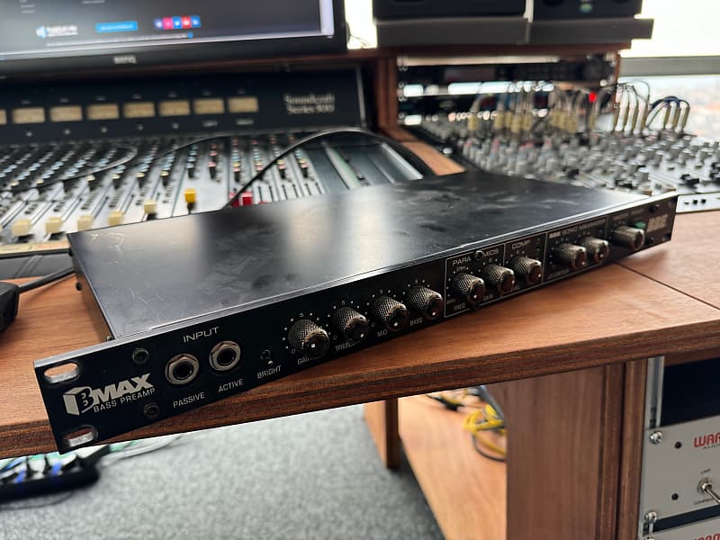 BBE BMAX Bass Preamp mid 2000s (?) | Reverb