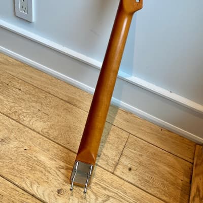 Musikraft Telecaster Neck - Vintage Tinted Nitrocellulose | Reverb