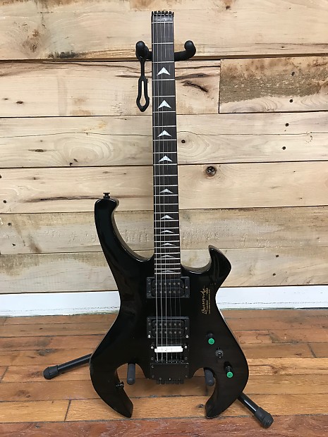 Guild Burnside Crossbow 1987-88 Black | Reverb