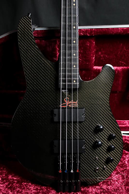 Status Graphite Stealth-2 Headless 4st Red LED 2011 | Reverb