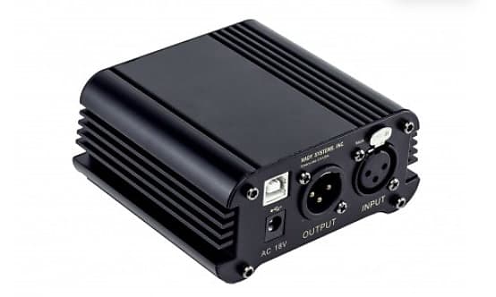 Nady Phantom Power Supply Part Number: Nady Audio SMPS-USB | Reverb Nady Phantom Power Supply Part Number: Nady Audio SMPS-USB | Reverb
