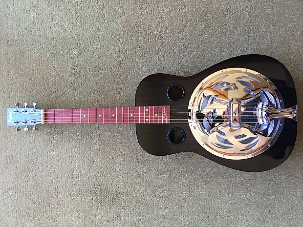 Beard Jerry Douglas Blackbeard dobro resonator | Reverb