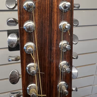 Yamaki Deluxe folk 431 12 string 1973 - Natural | Reverb