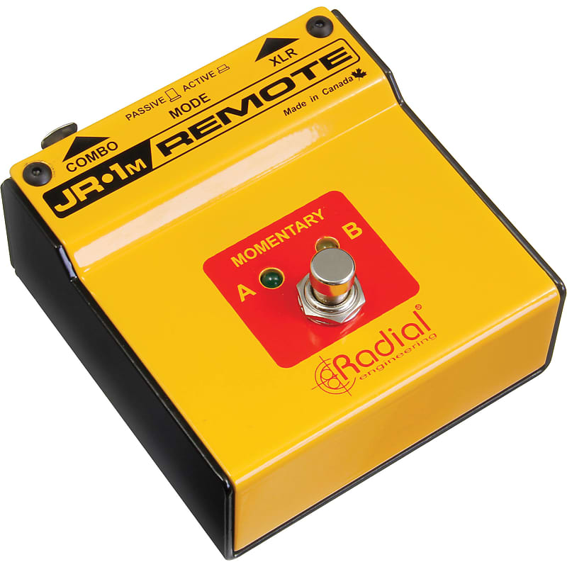 Radial JR1-M Momentary AB Footswitch | Reverb