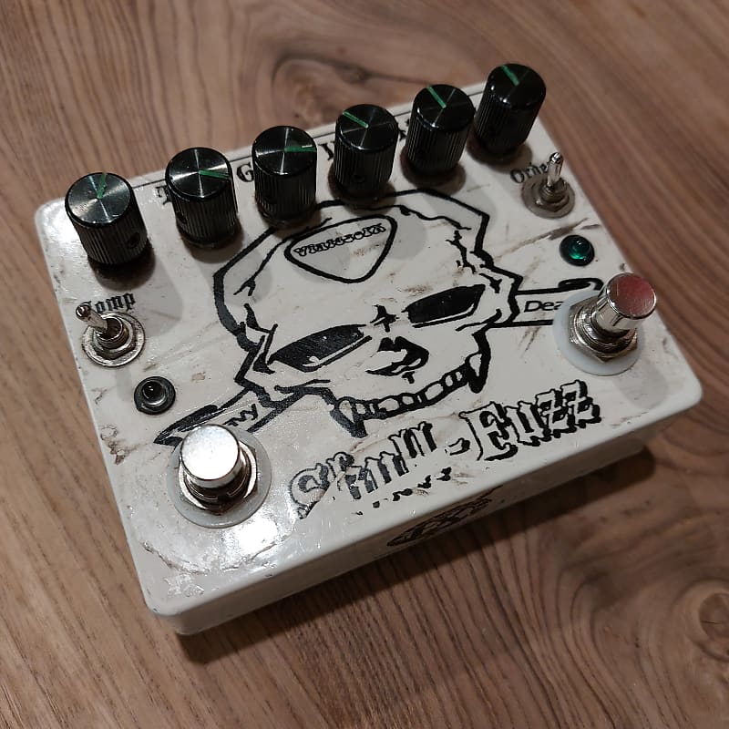 Vintage FX Heavy Deavy Skull Fuzz - Fuzz Face + MXR | Reverb