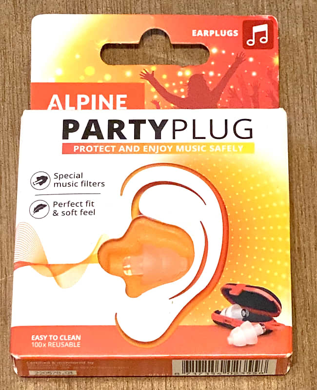 Alpine MSCL MusicSafe Classic Dual Attenuator Earplugs | Reverb