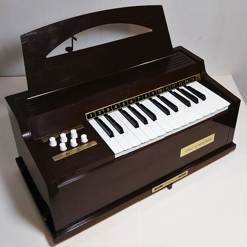 Magnus Model 390 "Melodee" Chord Organ / 1960's | Reverb