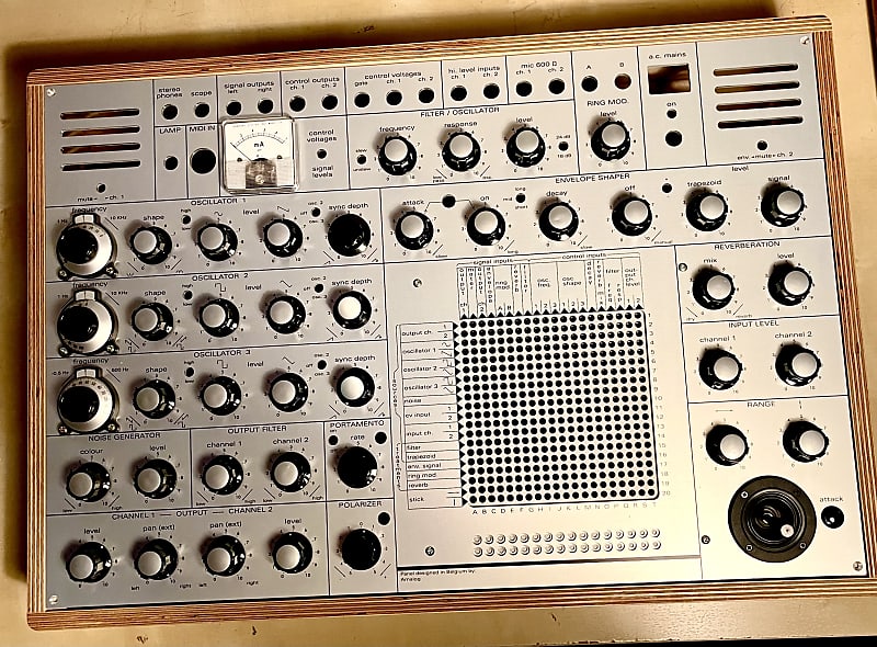 EMS SYNTHI CLONE: FULL KIT w/ Arnolog Panel and custom | Reverb Canada