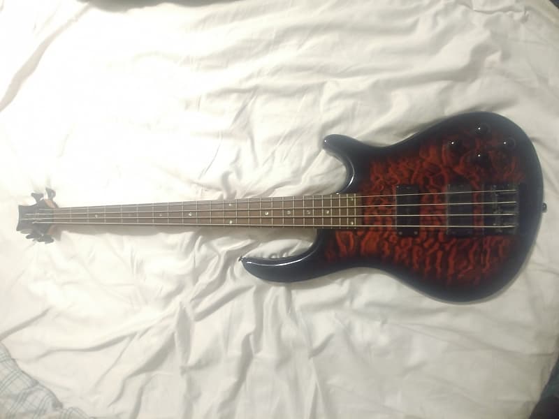 Dean Edge Q4 Bartolini | Reverb